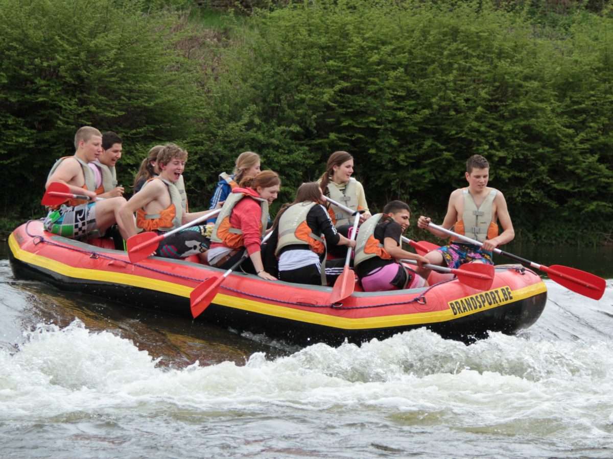 Brandsport – Raften – Syndicat d'Initiative – La Roche-en-Ardenne