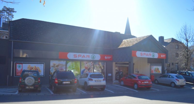 Spar – Supermarché – Syndicat d'Initiative – La Roche-en-Ardenne
